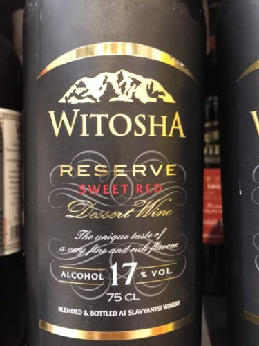Witosha Reserve Sweet Red | Vivino 日本