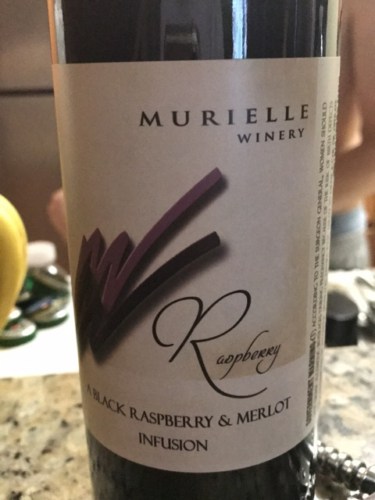 Murielle Winery Raspberry Merlot | Vivino