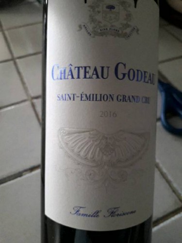 1996 Château Godeau Saint-Émilion Grand Cru | Vivino US