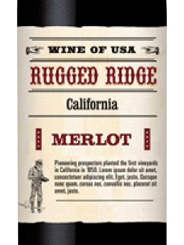 Rugged Ridge Merlot | Vivino US