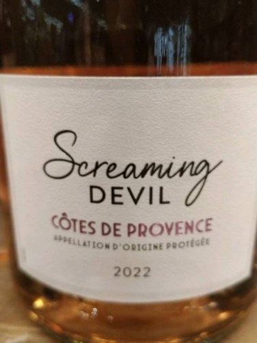 Screaming Devil Côtes de Provence Rosé | Vivino Australia