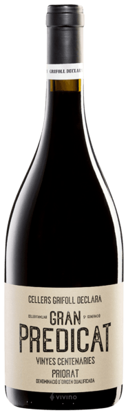Cellers Grifoll Declara Gran Predicat Vinyes Centenaries | Vivino Singapura