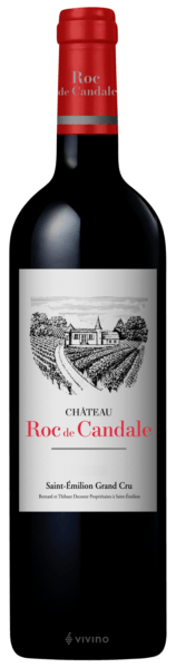 Château Roc de Candale Saint-Émilion Grand Cru | Vivino Français