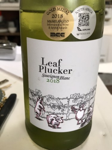2018 Leaf Plucker Sauvignon Blanc | Vivino United States