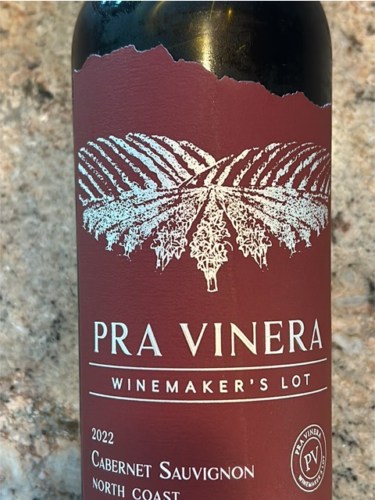 Pra Vinera Winemaker's Lot Cabernet Sauvignon | Vivino English