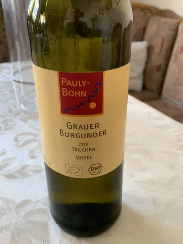 Weingut Pauly-Bohn Grauer Burgunder Trocken | Vivino US