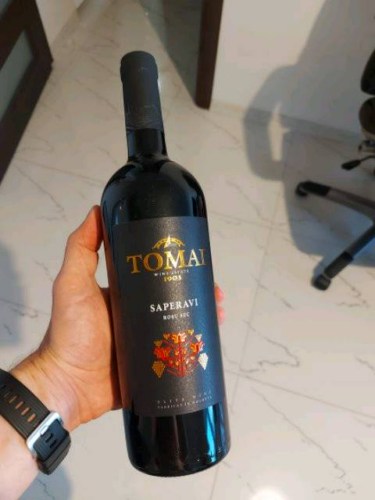 Tomai Roșu de Tomai Saperavi Roșu Sec | Vivino Brasil