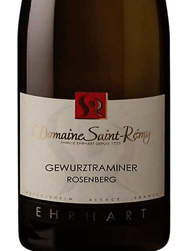Domaine Saint-Rémy Gewürztraminer Rosenberg | Vivino English