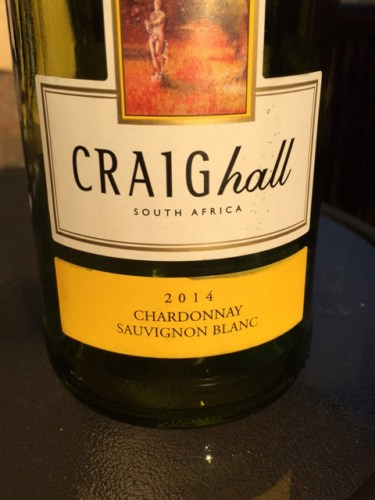 Craig Hall Chardonnay Sauvignon Blanc | Vivino United Kingdom