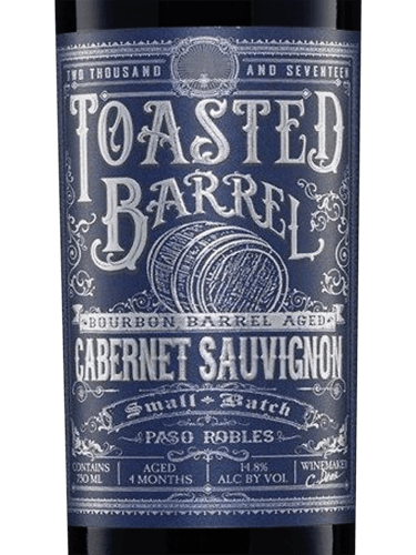 Toasted Barrel Bourbon Barrel Aged Cabernet Sauvignon | Vivino English