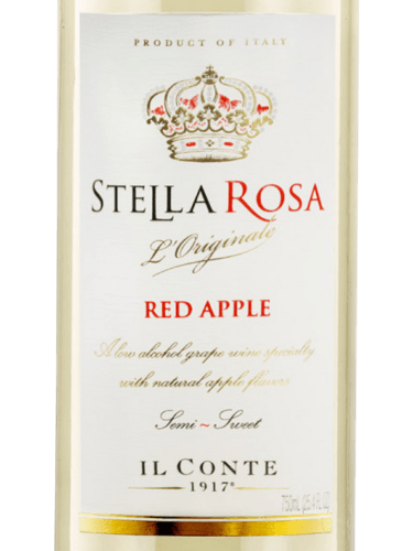 2020 Stella Rosa Red Apple Semi-Sweet | Vivino US