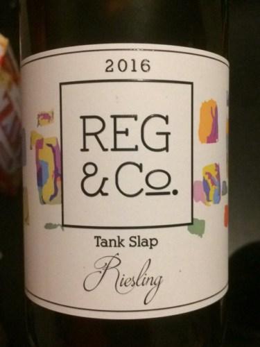 Reg & Co Tank Slap Riesling | Vivino US