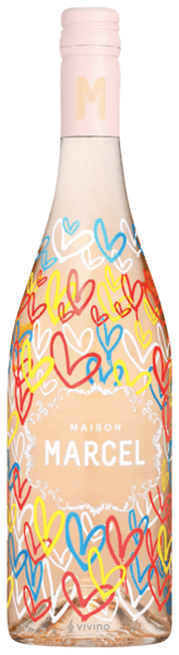 Maison Marcel Hearts Rosé | Vivino English