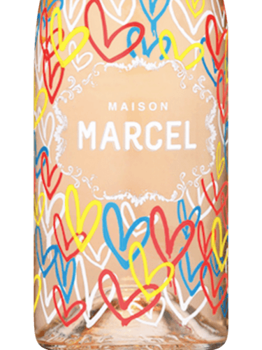 Maison Marcel Hearts Rosé | Vivino US