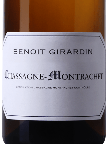 Benoit Girardin Chassagne-Montrachet | Vivino US