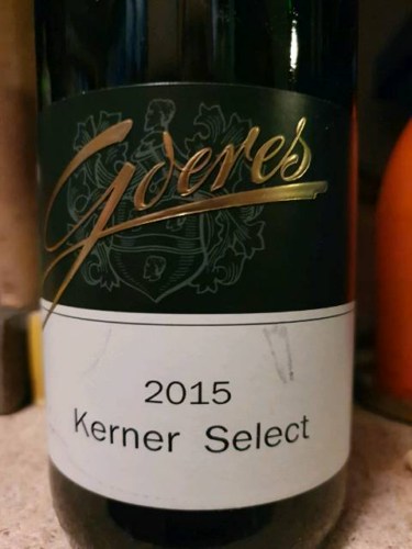Goeres Kerner Select | Vivino US