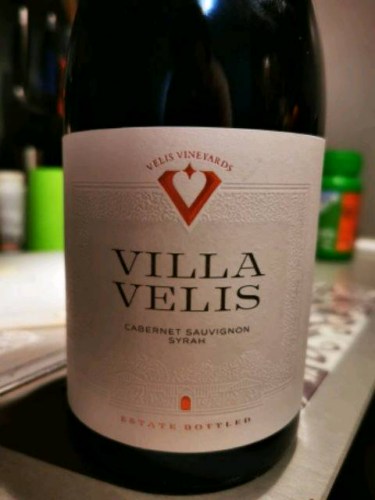 Velis Vineyards Villa Velis Cabernet Sauvignon - Syrah | Vivino US