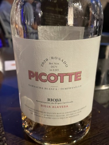 Picotte Rosado | Vivino Español