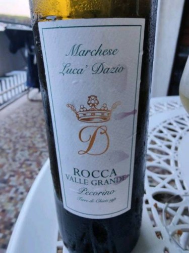 Luca Dazio Rocca Valle Grande Pecorino | Vivino US