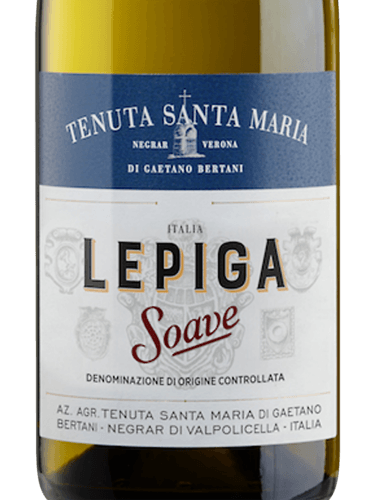 Tenuta Santa Maria di Gaetano Bertani Lepiga Soave | Vivino Canada