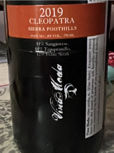 Vina Moda Cleopatra | Vivino US