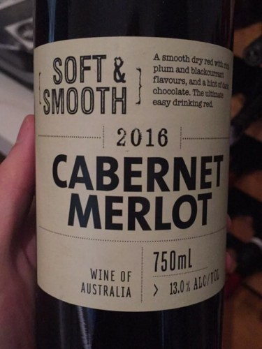 Cleanskin Soft & Smooth Cabernet - Merlot | Vivino US