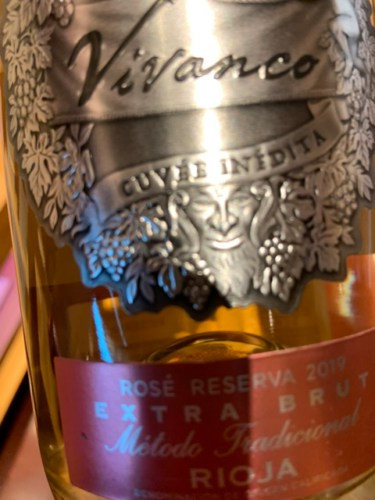 Vivanco Cuvée Inédita Rosé Reserva Extra Brut | Vivino United Kingdom