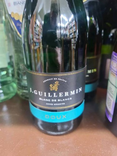 J.Guillermin Cuvée Réservée Blanc de Blancs Doux | Vivino United States