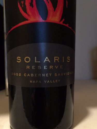 Solaris Reserve Cabernet Sauvignon | Vivino Canada