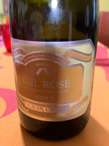 Cà di Cicul G.B. Rosé Brut | Vivino US