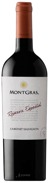 MontGras Reserva Especial Cabernet Sauvignon | Vivino US