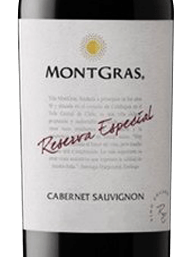 MontGras Reserva Especial Cabernet Sauvignon | Vivino US