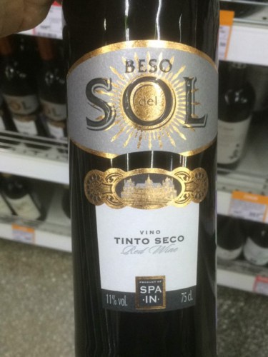 Beso del Sol Tinto Seco Red | Vivino 日本