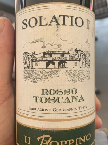 Solatio I° Il Poppino Rosso | Vivino Brasil