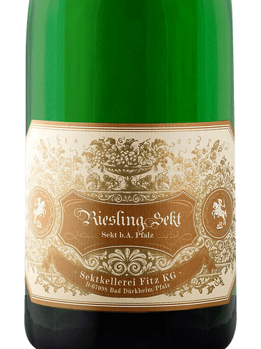 N.V. Fitz-Ritter Riesling Sekt | Vivino US