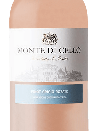 2017 Monte di Cello Pinot Grigio Rosato | Vivino US
