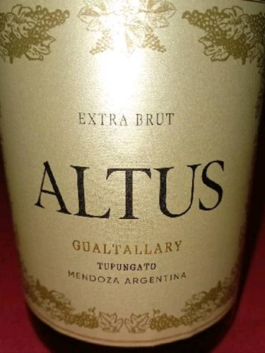 Bodega Altus Extra Brut | Vivino US