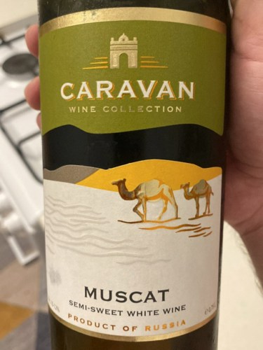 Caravan Muscat | Vivino US