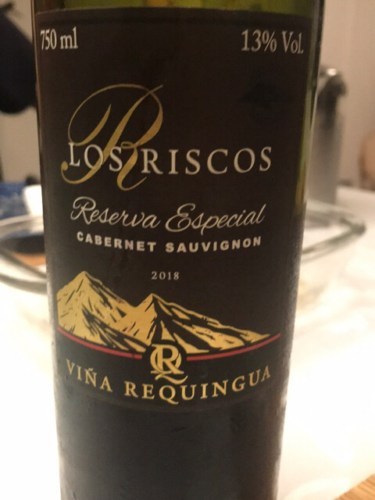 2018 Los Riscos Reserva Especial Cabernet Sauvignon | Vivino