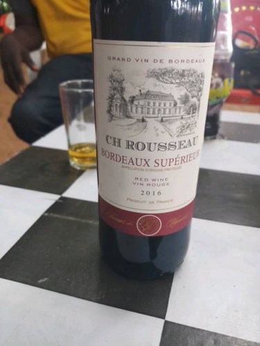 Ch Rousseau Bordeaux Supérieur | Vivino English