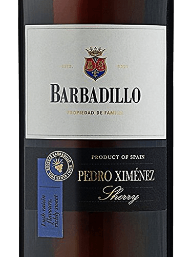 N.V. Barbadillo Pedro Ximénez Sherry | Vivino United Kingdom