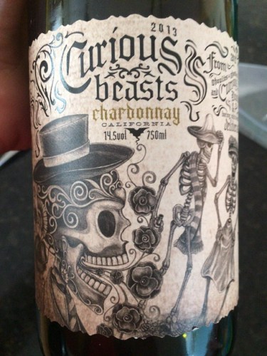 Curious Beasts Chardonnay | Vivino US