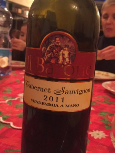 2011 Il Barone Cabernet Sauvignon | Vivino US