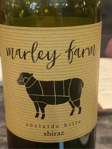 2019 Marley Farm Adelaide Hills Shiraz | Vivino US