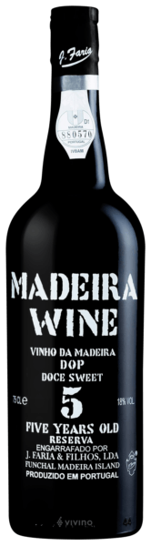 N.V. J Faria & Filhos 5 Five Years Old Reserva Sweet Madeira | Vivino US