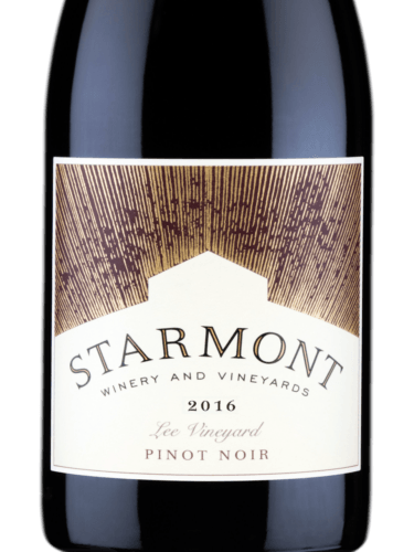 Starmont Lee Vineyard Pinot Noir | Vivino US