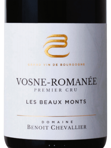 Domaine Benoit Chevallier Vosne-Romanée Premier Cru 'Les Beaux Monts ...