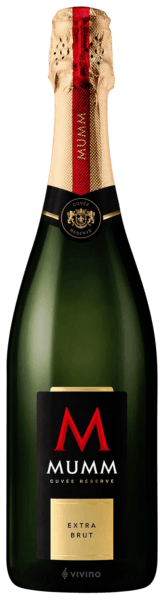 Mumm Cuvée Réserve Extra Brut | Vivino Português (Brasil)