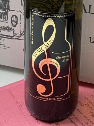 Alain Chollet Musicalis Chardonnay | Vivino Australia