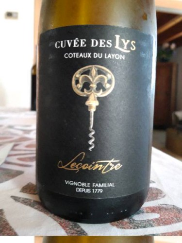 Château la Tomaze Cuvée des Lys Côteaux du Layon | Vivino US